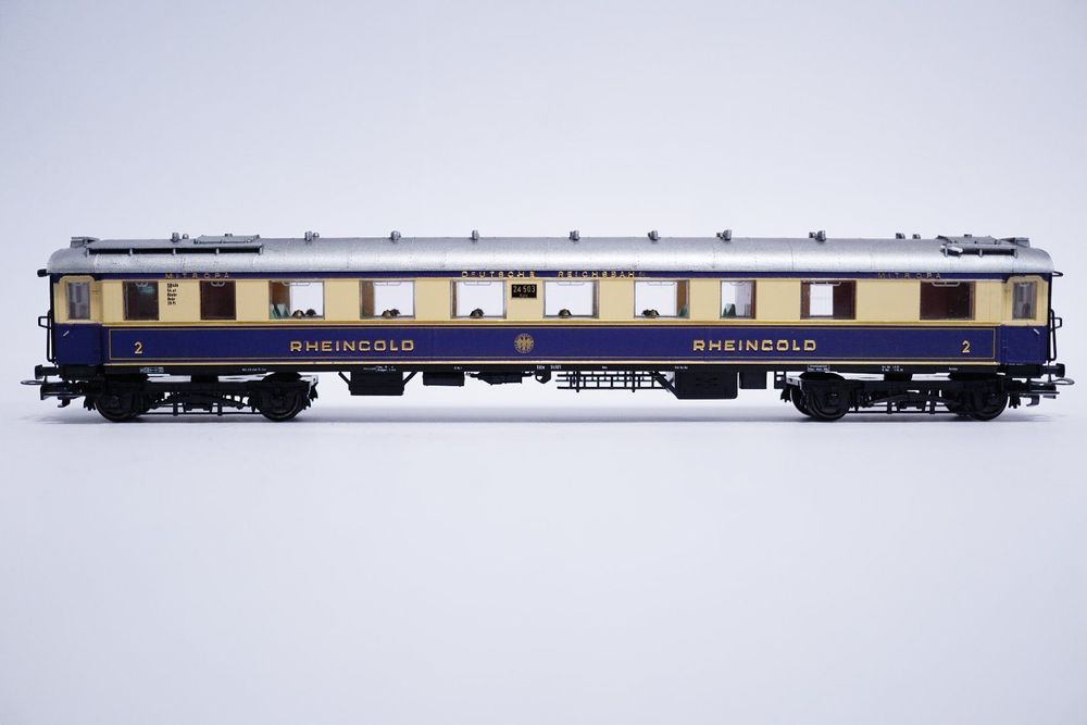 2j Liliput 824 00 Rheingold Personenwagen 2. Klasse | Kaufen auf Ricardo