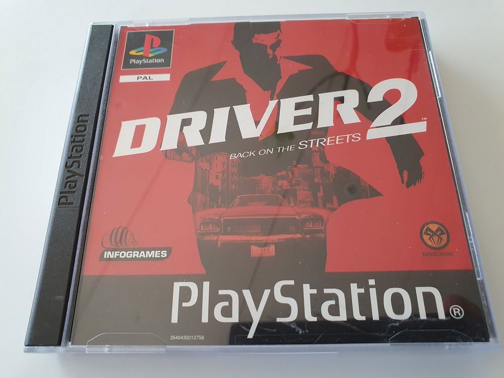 Driver 2 (Deutsch) (PS1) (Gebraucht) in Courchapoix für CHF 11 – mit ...