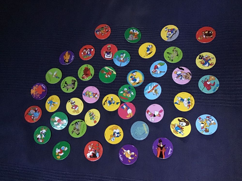 Riesen Fun Caps-Sammlung - Disney, 42 Stück (Neu (gemäss Beschreibung ...