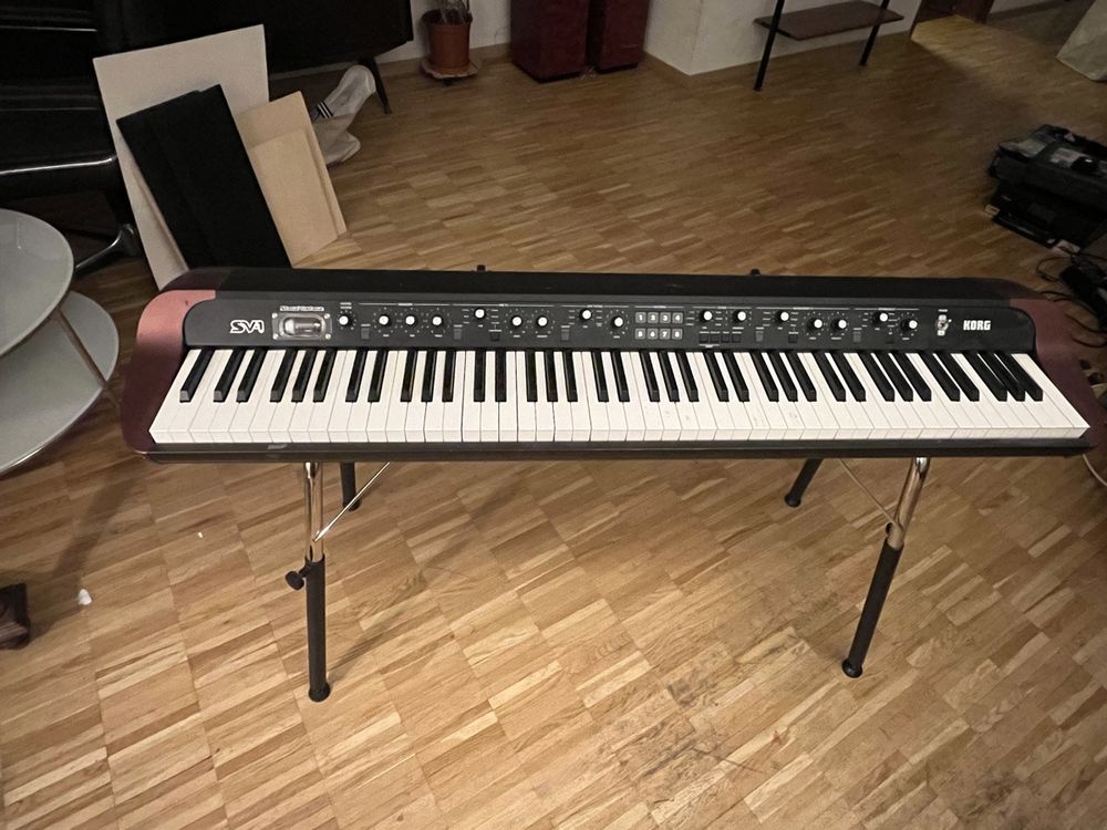 Korg SV1 88 Stage Vintage Piano (Gebraucht) in Zürich für CHF 500 – nur ...