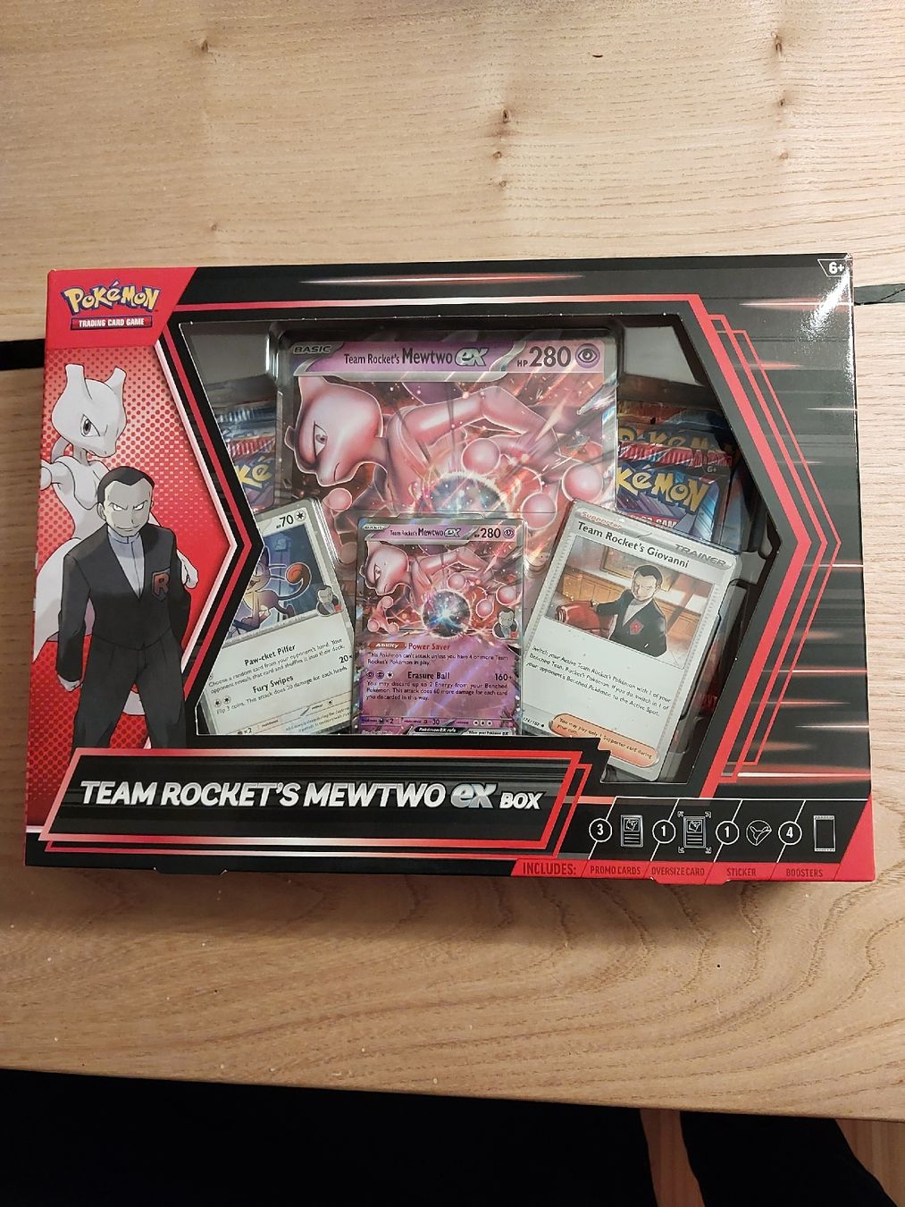 Pokemon: Team Rocket's Mewtwo EX Box, (EN) Neu & OVP! (Neu und originalverpackt) in Triesen für ...