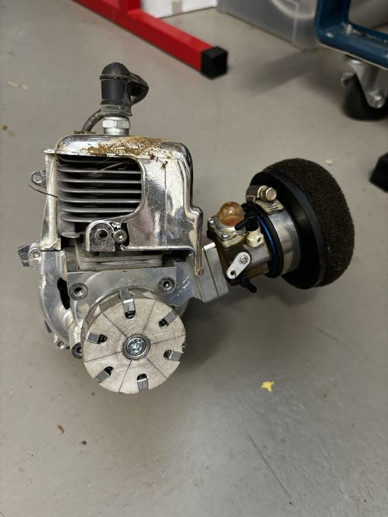 Trevor Simpson 26cc Reed Motor | Kaufen auf Ricardo