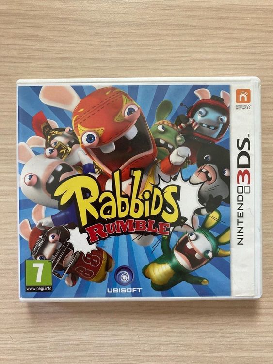 Rabbids Rumble für Nintendo 3DS (Gebraucht) in Langenthal für CHF 17 ...