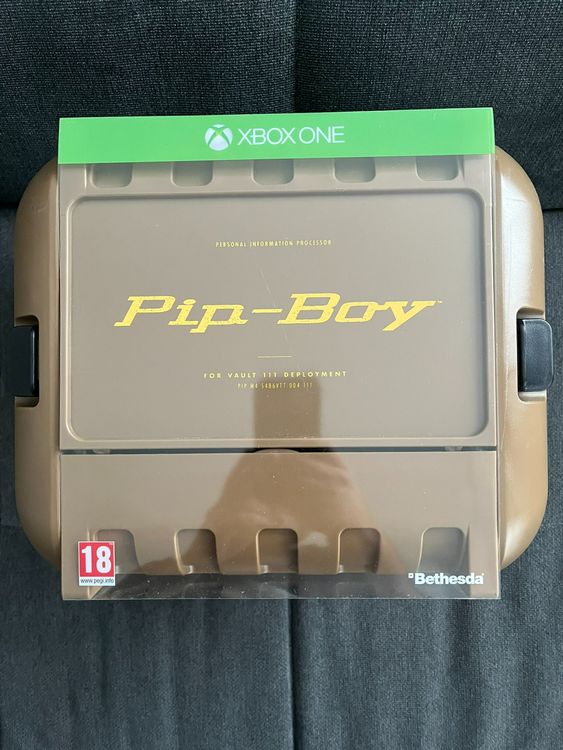 Fallout 4 Pit-Boy Edition für Xbox One (Neu und originalverpackt) in ...