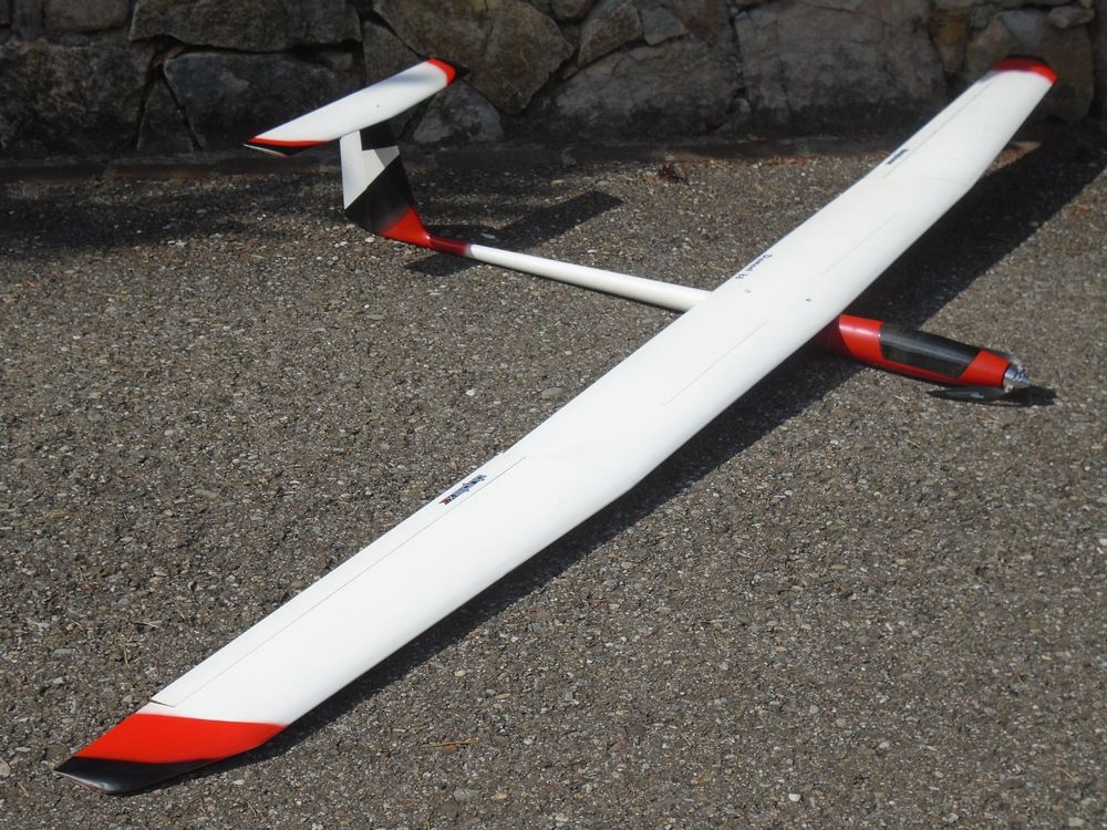 Voll-GFK Elektrosegler, Segelflugzeug (Gebraucht) in anwil für CHF 299 ...