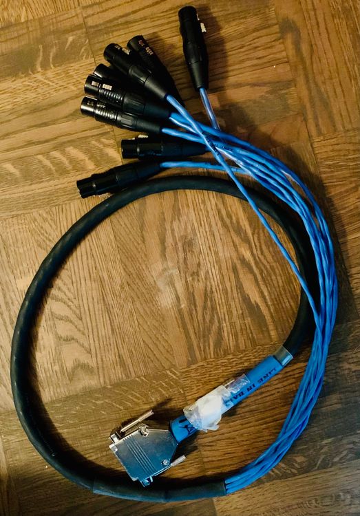 AVID Digisnake 4, DB25 auf XLRm und XLRf (Neu (gemäss Beschreibung)) in ...