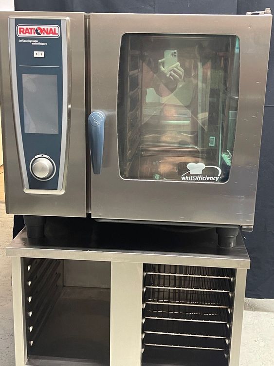 Rational Steamer SCC61 White Efficiency (Gebraucht) in für CHF 4700 – nur Abholung auf Ricardo ...