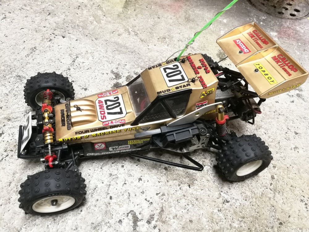 Kyosho Gallop MK 2 (Gebraucht) in Reichenburg für CHF 178 – mit ...