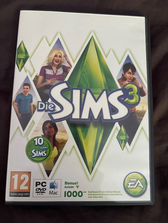 Die Sims 3 - 10 Jahre Edition (Gebraucht) in Münchenstein für CHF 1 ...