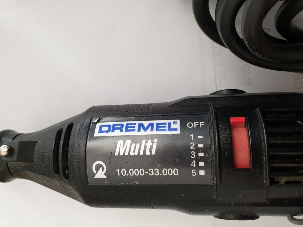 Dremel Multifunktion Werkzeug Mod 395 Type 5 Code 32 (Gebraucht) in Horw für CHF 20 – mit ...