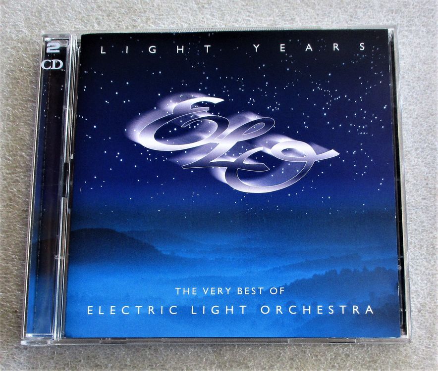 ELECTRIC LIGHT ORCHESTRA - Light Years - 2-CD (Gebraucht) in ...