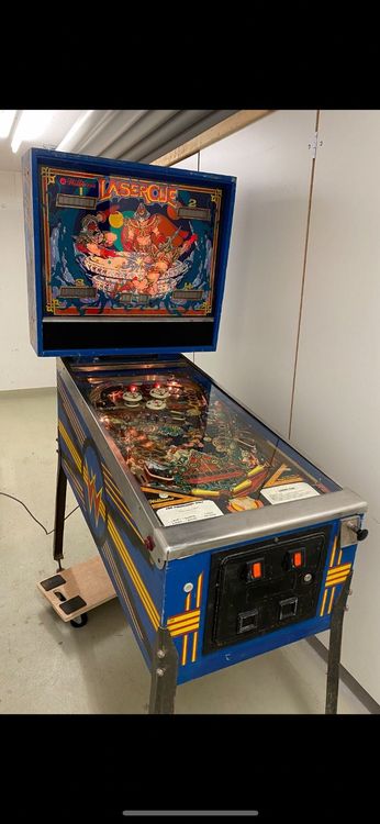 Flipper Laser Cue Williams (Gebraucht) in Freidorf TG für CHF 820 – nur ...