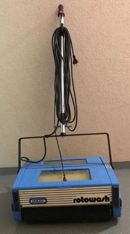 Rotowash 38cm fonctionne Idéal pour moquette nettoyage | Kaufen auf Ricardo