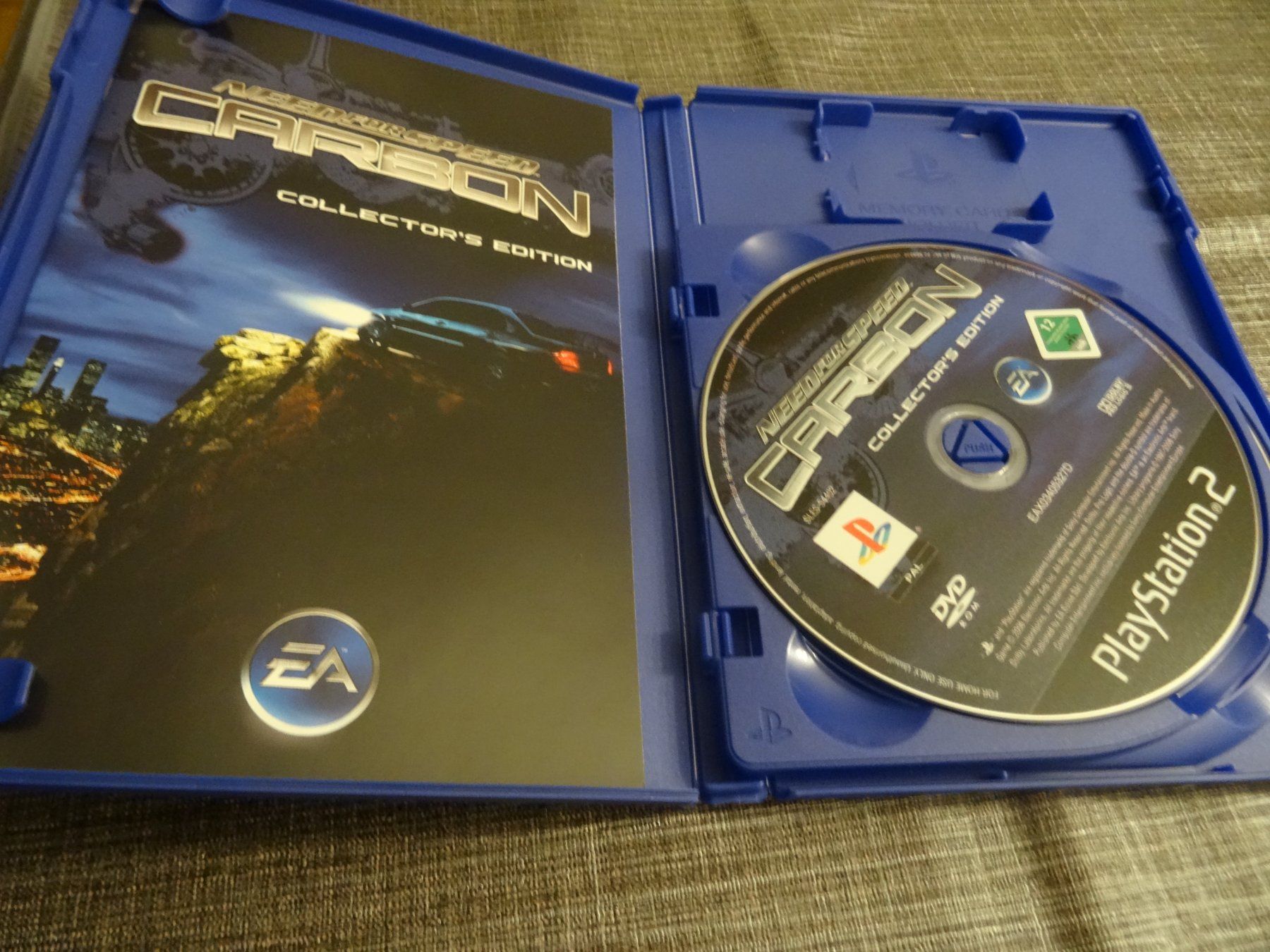 Need for Speed Carbon Collector's Edition PS2 (Gebraucht) in Olten für ...