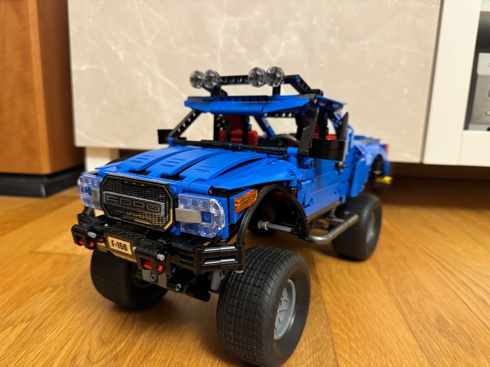 Sembo 701970 F-150 Raptor Pickup (wie Lego Technic) (Gebraucht) in ...
