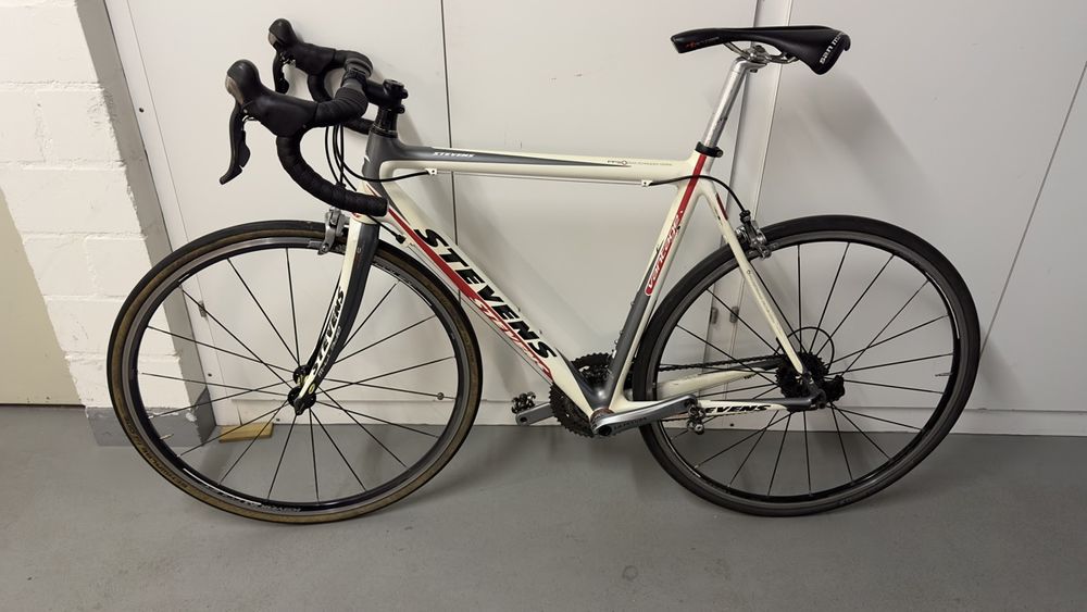 Rennvelo Carbon Stevens (Gebraucht) in Gränichen für CHF 372 – nur Abholung auf Ricardo kaufen