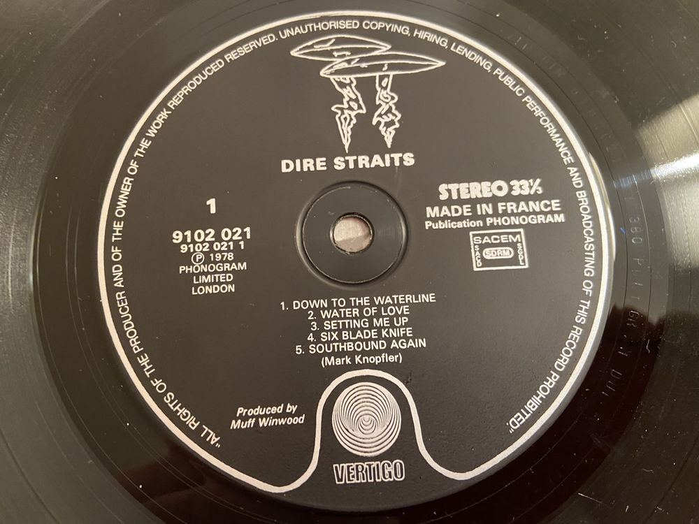 Dire Straits LP (Gebraucht) in Bern für CHF 8 – mit Lieferung auf ...