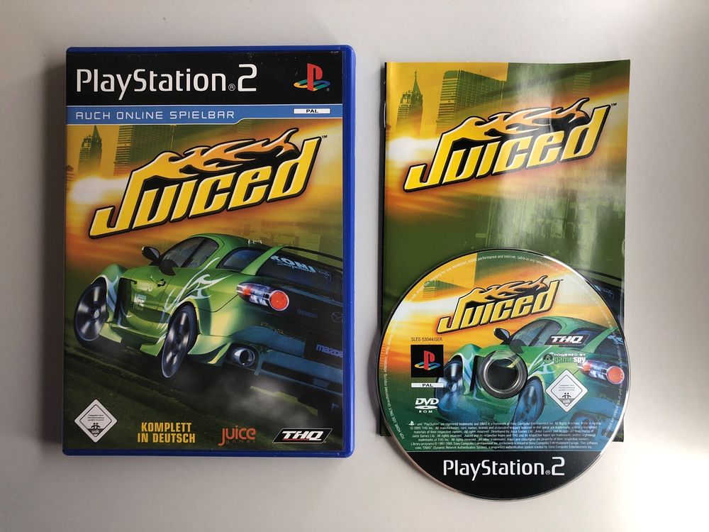 juiced - PS2 (Gebraucht) in St.gallen für CHF 5 – mit Lieferung auf Ricardo kaufen