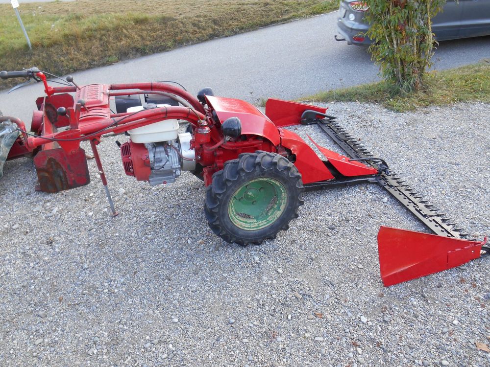 Motor-Mäher (Gebraucht) in Recherswil für CHF 950 – nur Abholung auf ...