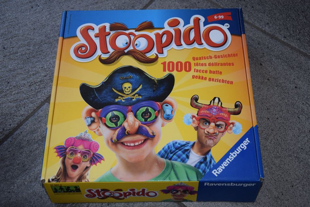 Stoopido 6+ Ravensburger (Gebraucht) in Mezzovico für CHF 10 – mit ...