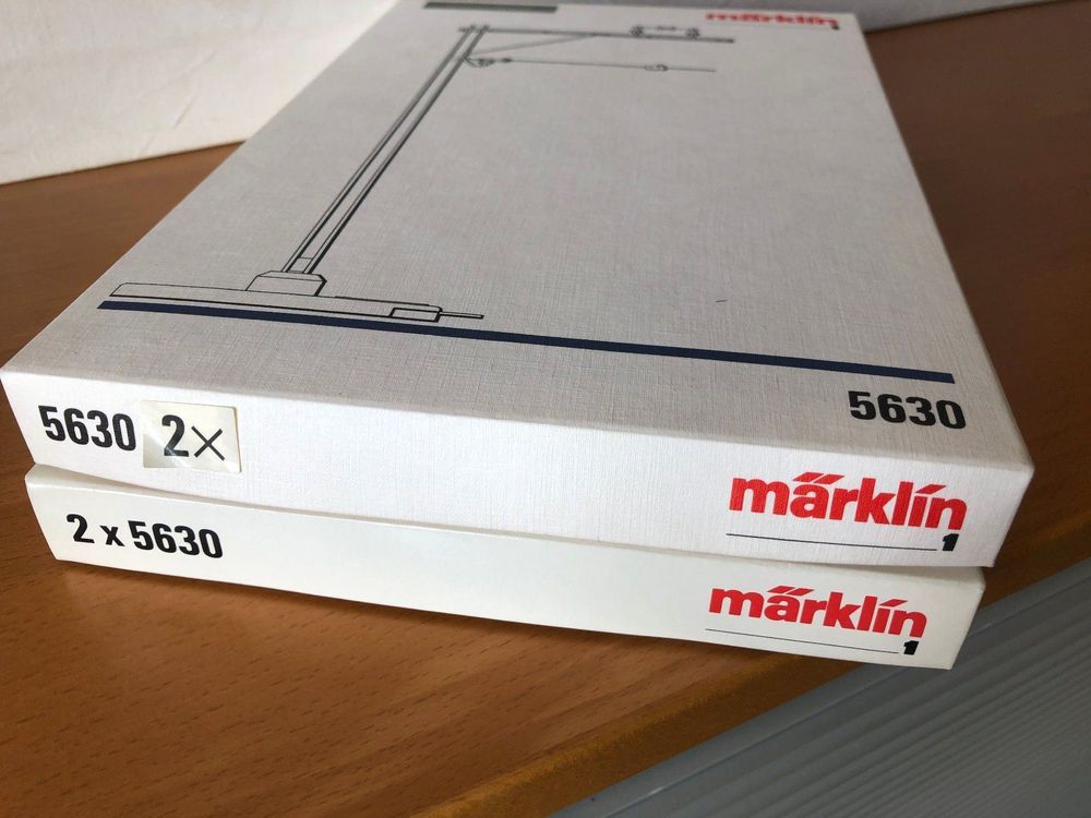 Märklin 1 - Lot de 4 poteaux 5630 | Kaufen auf Ricardo
