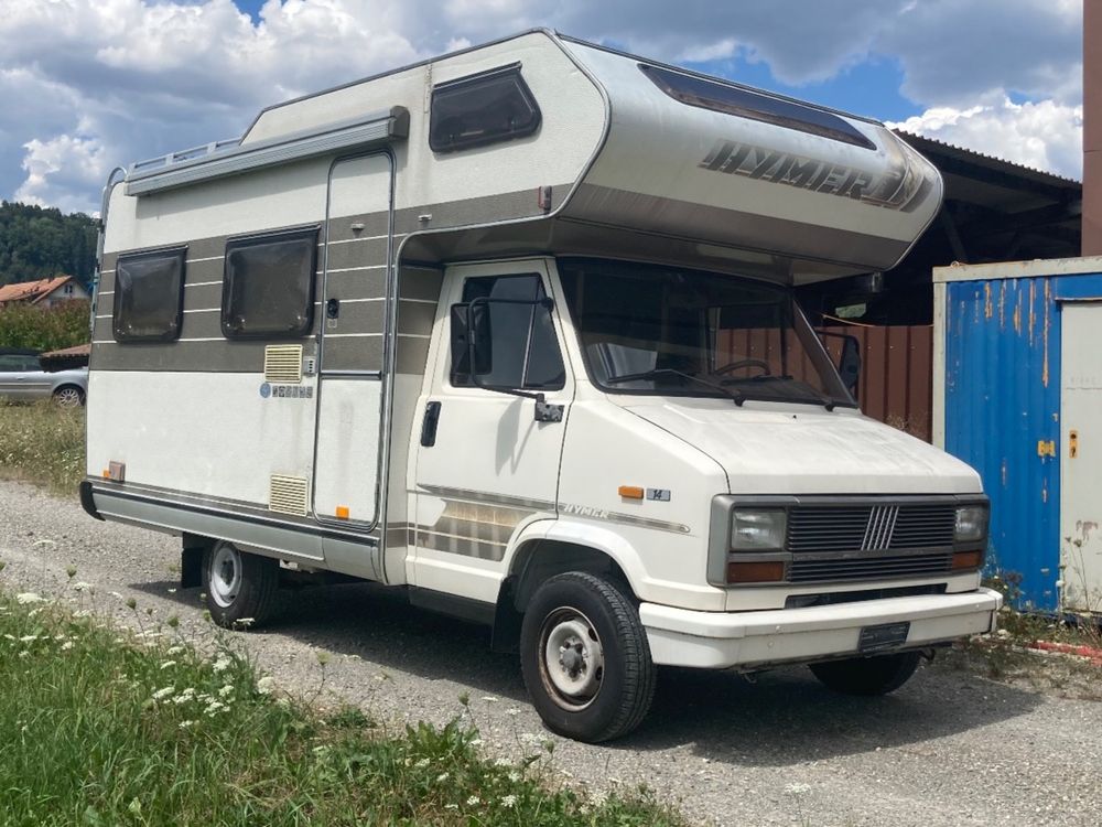 Wohnmobil Hymer Fiat Ducato 280/14 (Gebraucht) in Pfungen für CHF 2802 ...