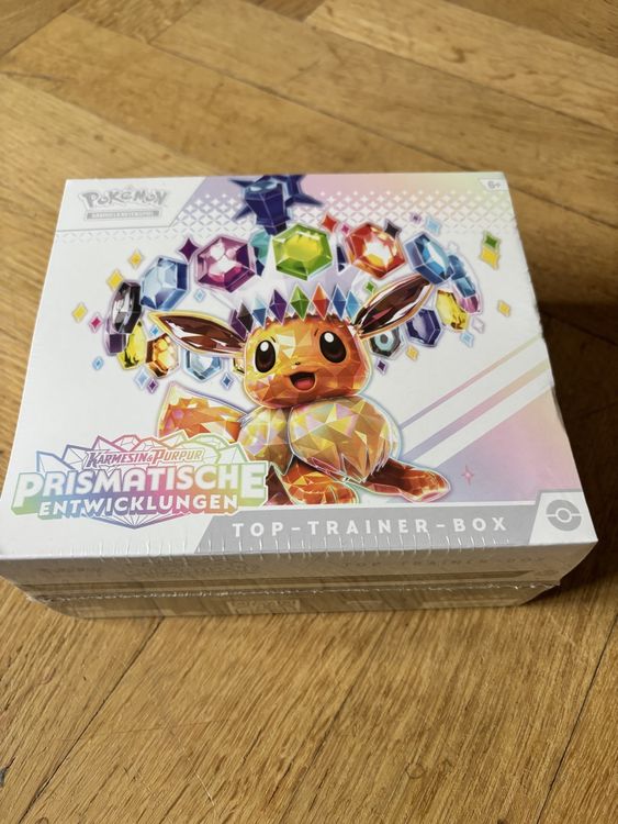 Pokémon Prismatische Entwicklungen Top Trainer Box NEU (Neu und originalverpackt) in Zollikofen ...