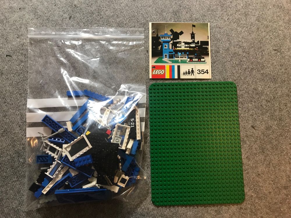 Lego 354 Polizeistation | Kaufen auf Ricardo
