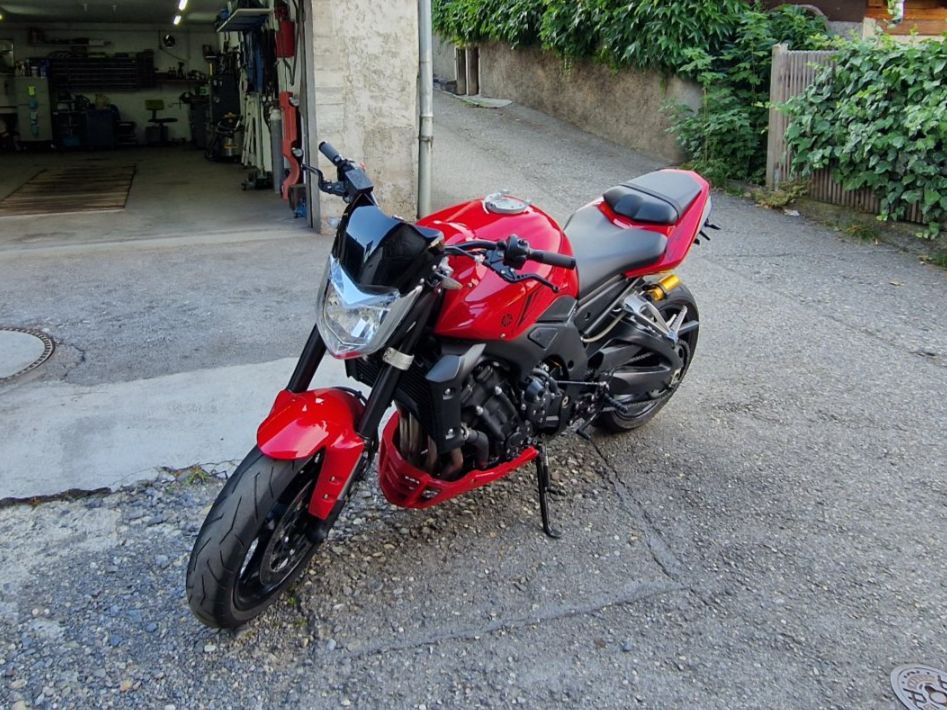 Yamaha FZ1, rot (Gebraucht) in Meisterschwanden für CHF 3000 – nur ...