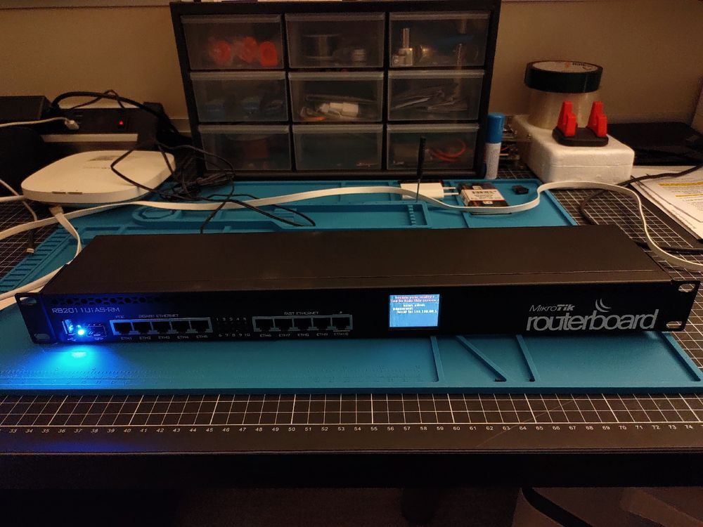 MikroTik Routerboard RB2011 Ui AS-RM | Kaufen auf Ricardo