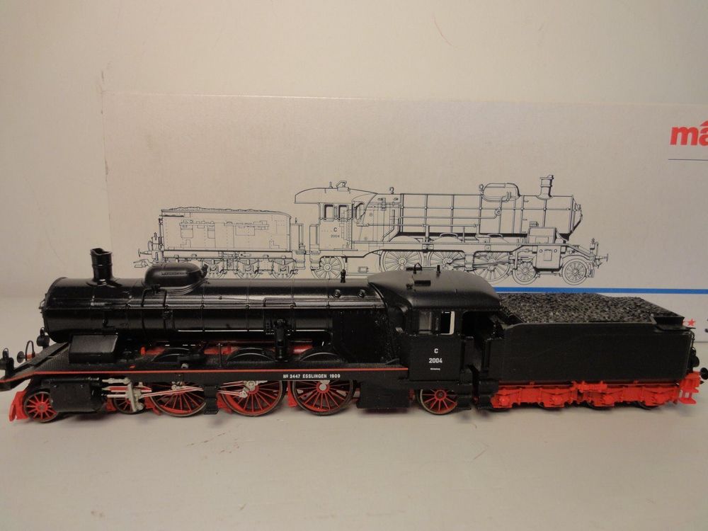 Märklin- prächtige Dampflokomotive, 3514 | Kaufen auf Ricardo