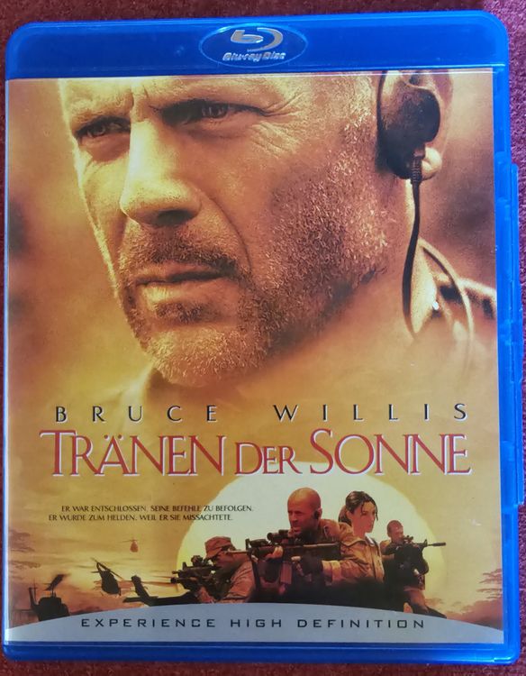 Bruce Willis - Tränen der Sonne - Blu-ray Disc | Kaufen auf Ricardo