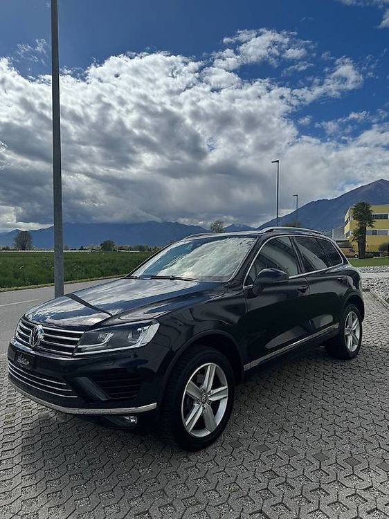 Vw Touareg Gebraucht 3 0 Tdi