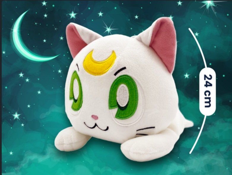 Sailor Moon Artemis Cat Doll Banpresto (Neu (gemäss Beschreibung)) in ...