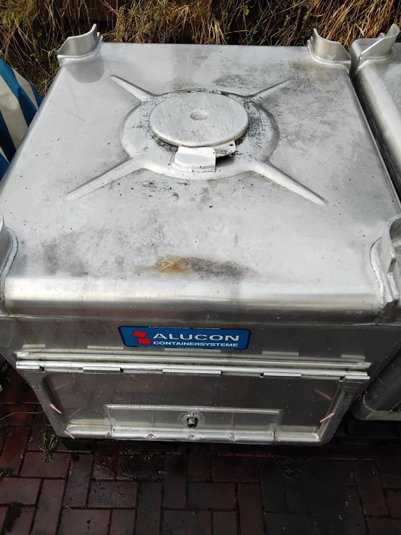 Alu Container ALUCON Fass Tank Aluminium (Gebraucht) in Nuglar für CHF ...