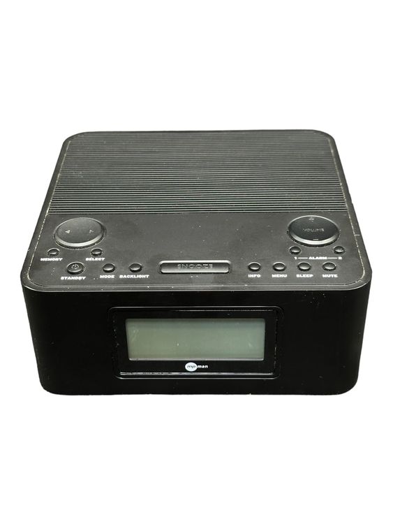 Radio-réveil MPMAN CR100 Noir DAB+/DAB/FM double alarme (Gebraucht) in ...