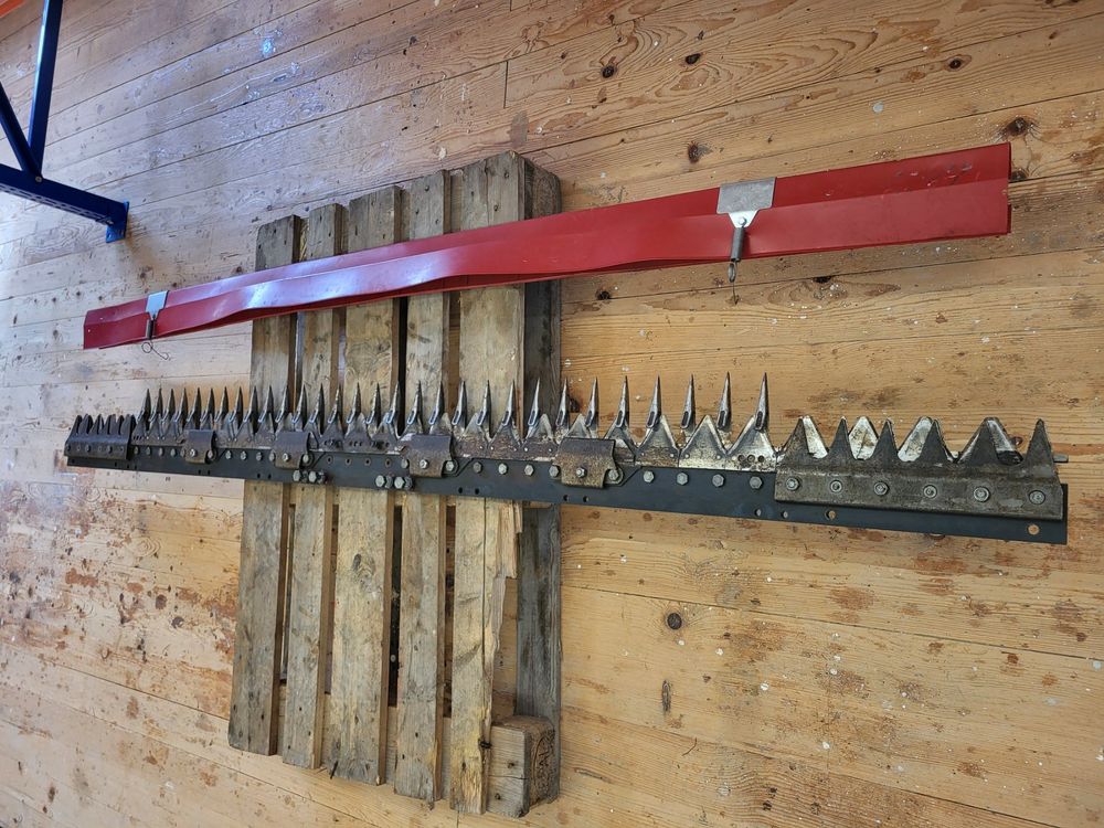 Messerbalken Rapid (Gebraucht) in Giswil für CHF 1500 – nur Abholung auf Ricardo kaufen