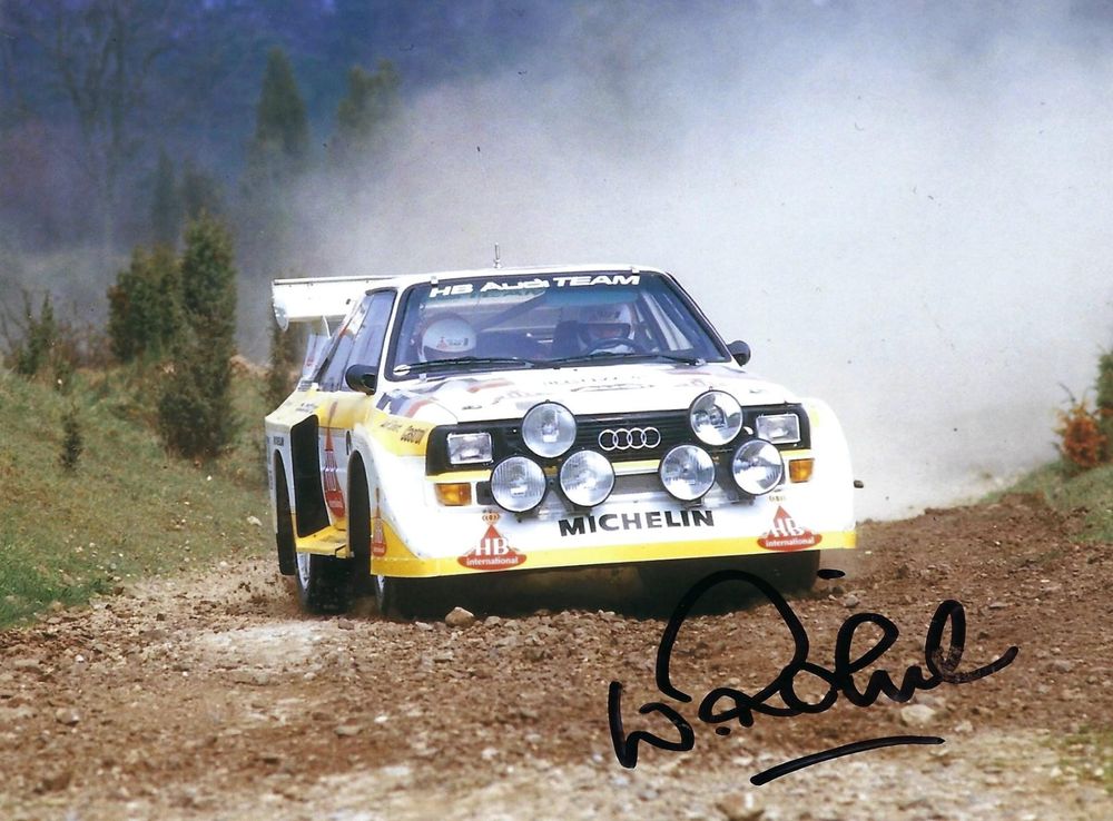 Walter Röhrl, Audi, Rallye 1985 (Gebraucht) in Aarburg für CHF 29 – mit ...