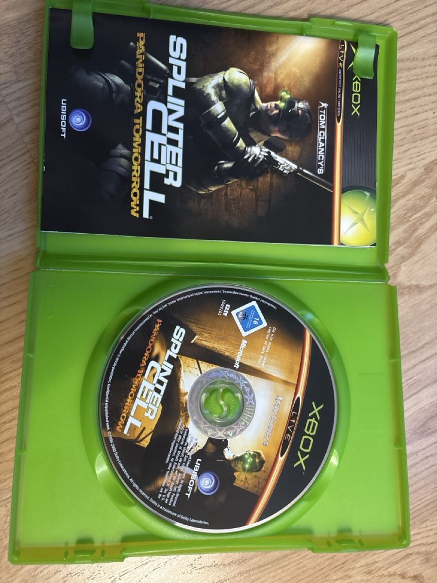 Splinter Cell Pandora Tomorrow - Xbox (Gebraucht) in Zofingen für CHF ...