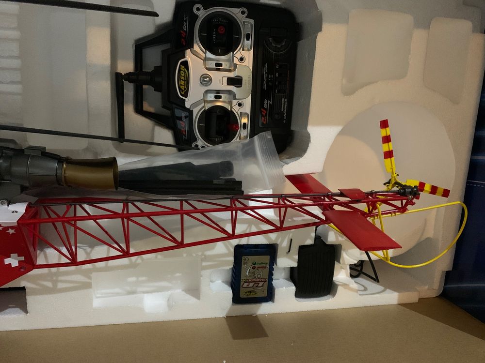 Carson SA315B Lama Modellhelikopter (Neu (gemäss Beschreibung)) in ...