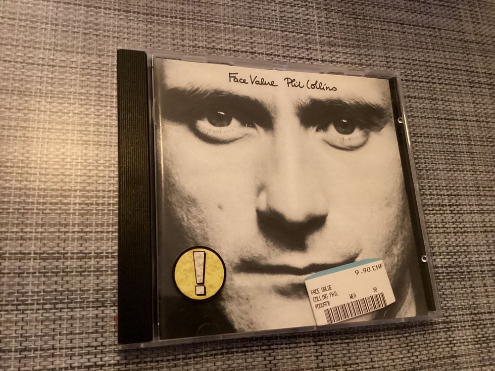 CD Phil Collins – Face Value | Kaufen auf Ricardo
