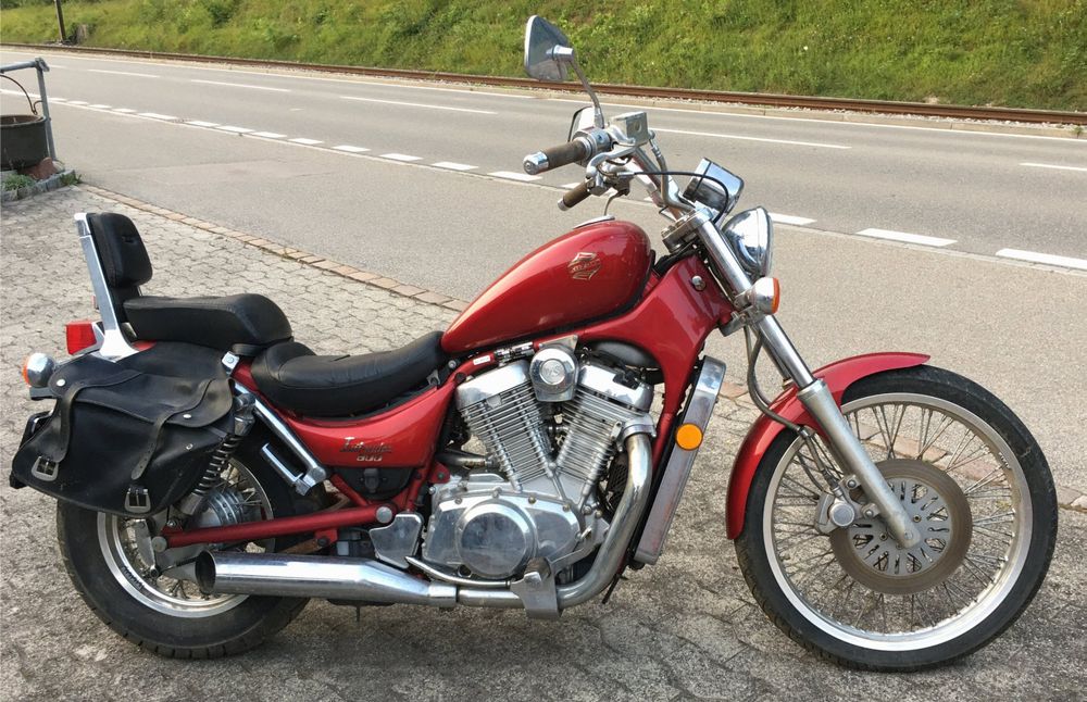 SUZUKI INTRUDER VS 800 GLP ROT JAHRGANG 1994 (Gebraucht) in Matzingen ...