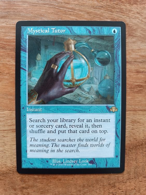 Mystical Tutor Vintage Border 289 Dominaria Remastered | Kaufen auf Ricardo