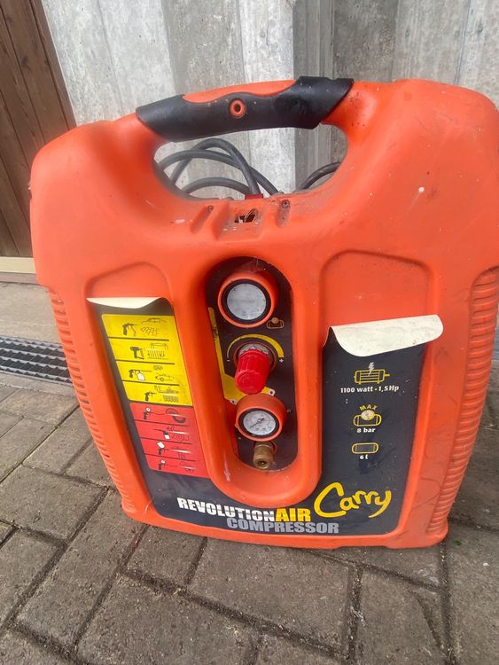 REVOLUTION AIR COMPRESSOR | Kaufen auf Ricardo