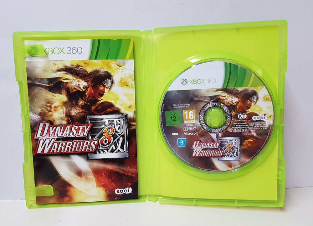 Dynasty Warriors 8 erobere die drei Reiche (Gebraucht) in Schüpfheim ...