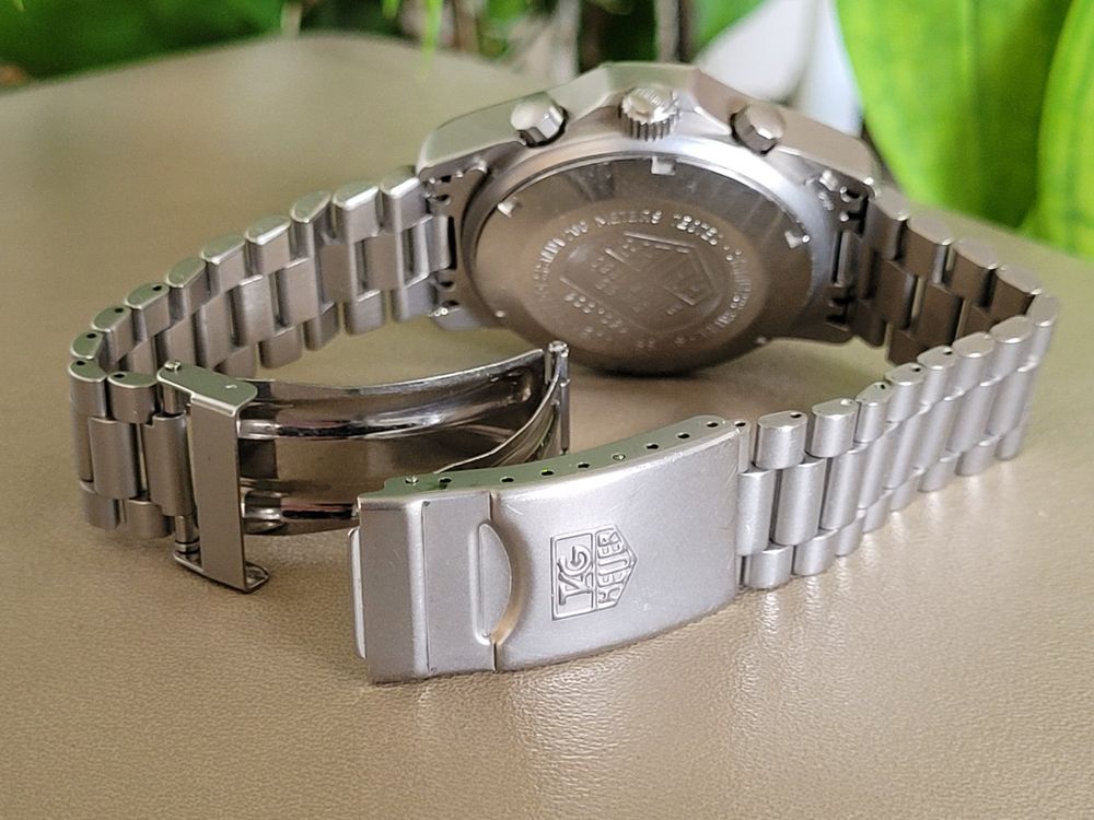 HEUER 2000 AUTOMATIC CHRONOGRAPH 200 METRES ca. 40-jährig (Gebraucht ...