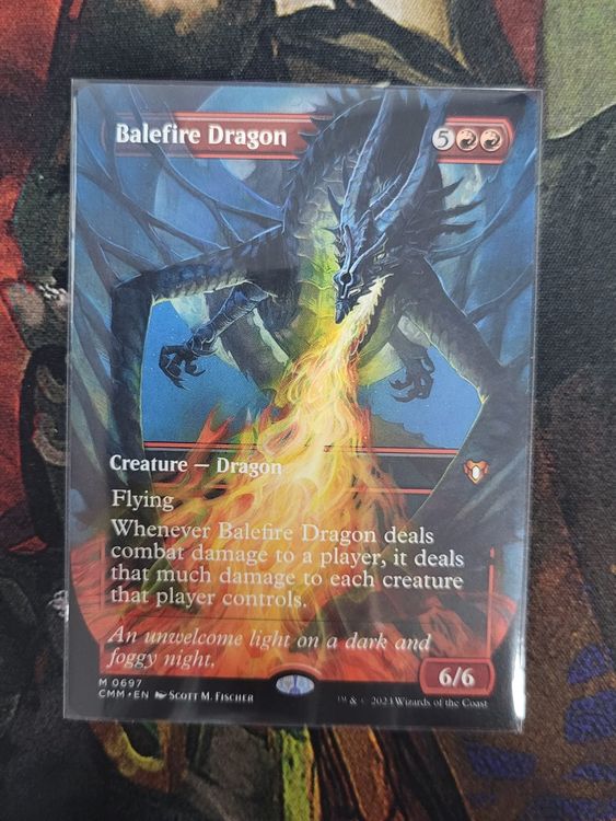 Commander Masters: - Balefire Dragon (V.2) (Neu (gemäss Beschreibung ...
