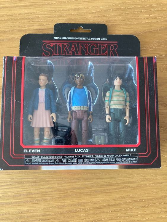 Stranger things action figures (Gebraucht) in Villars sur Glâne für CHF ...