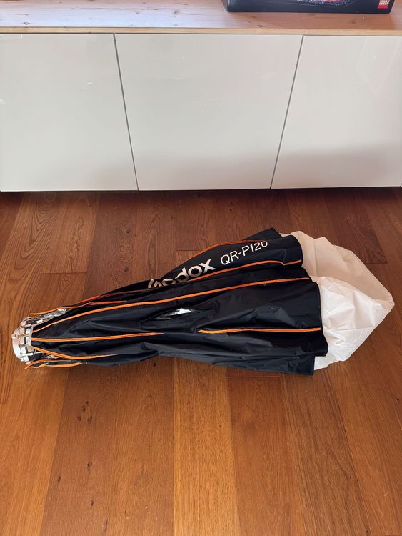 Godox Softbox mit Schnellverschluss QR-P120 Bowens (Gebraucht) in ...