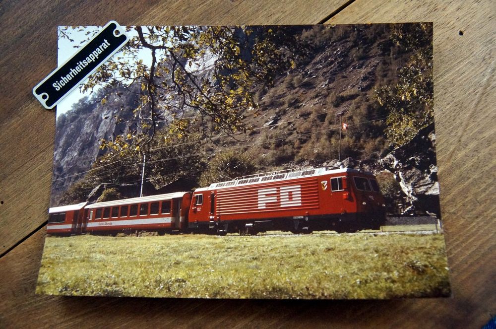 Furka-Oberalp-Bahn - Personenzug - SLM, Winterthur | Kaufen auf Ricardo